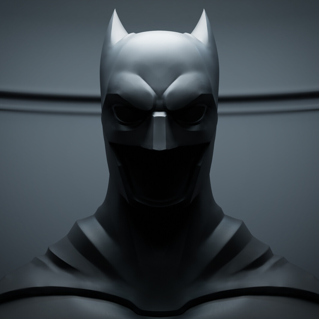 batman mask render