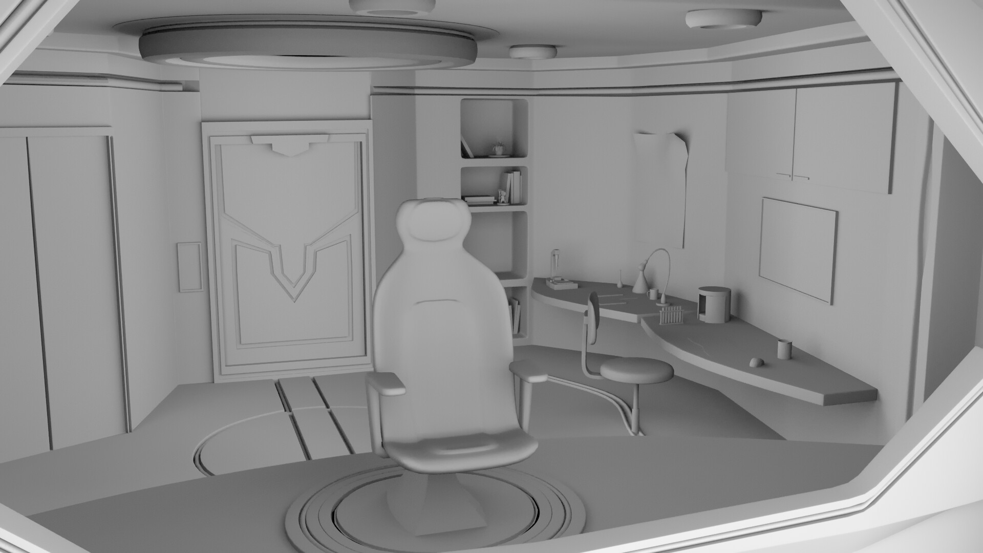 ArtStation - Spaceship