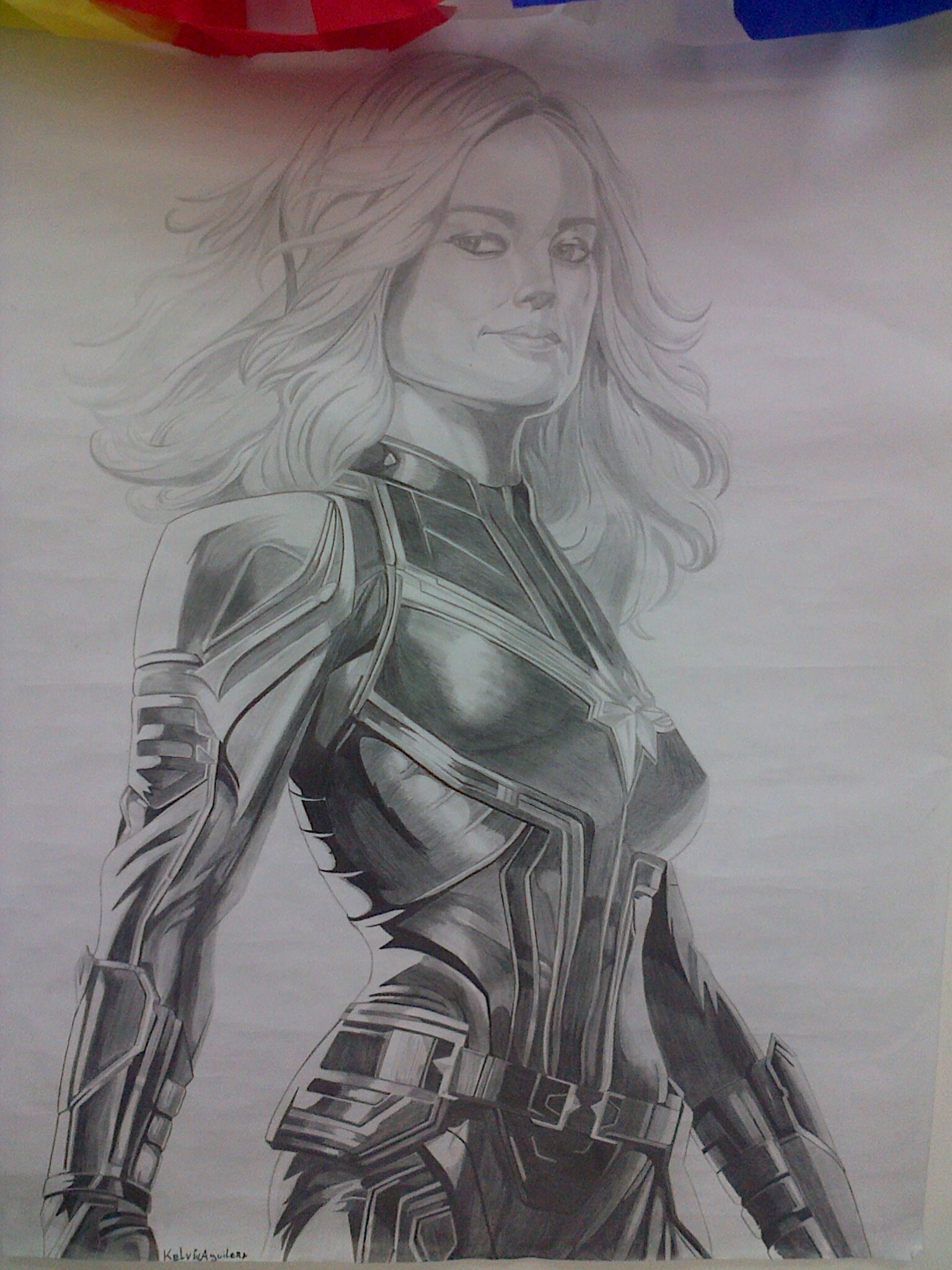 ArtStation - Captain Marvel