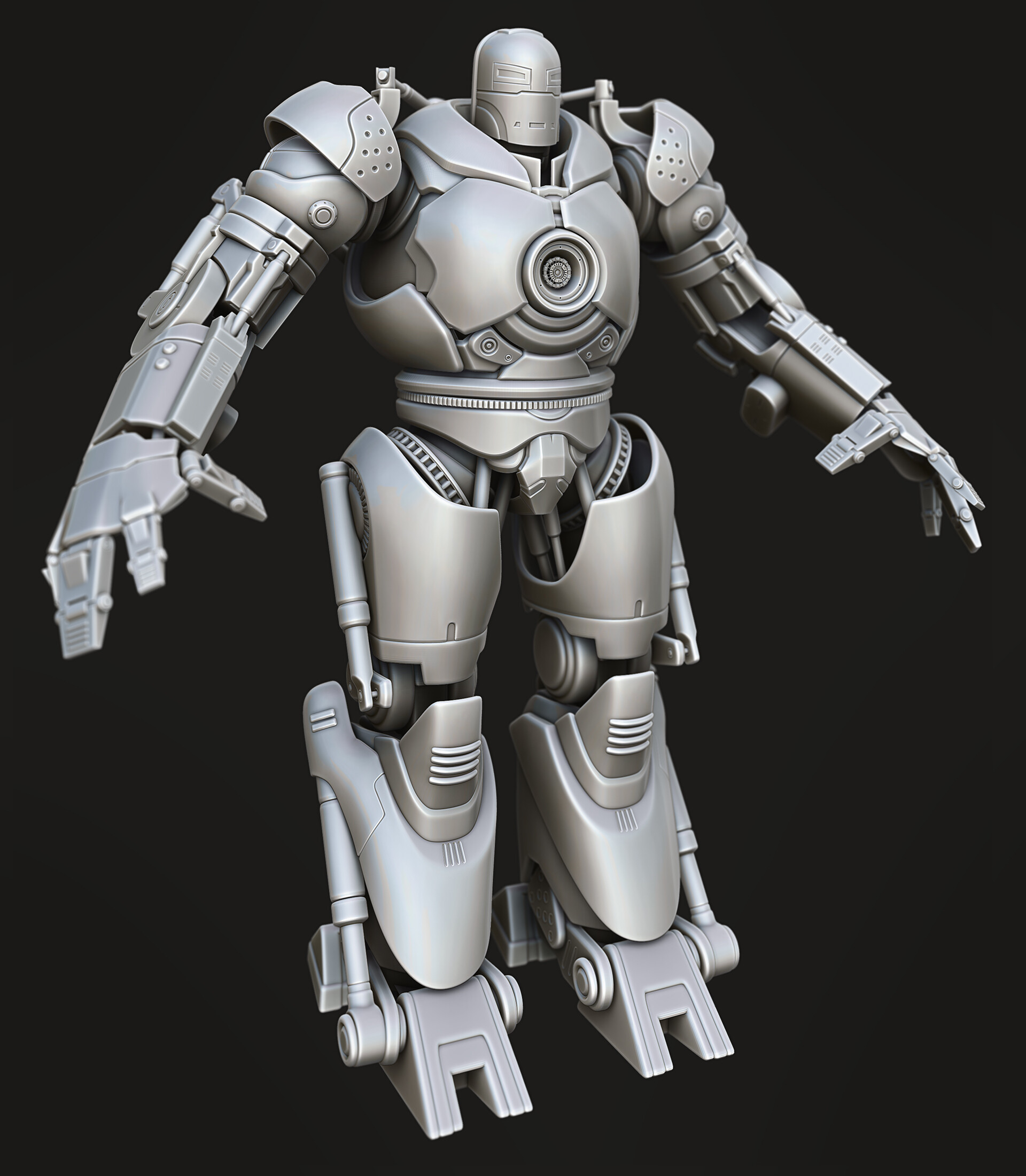 Marvel Legends Infinity Saga Iron Man Iron Monger Inch