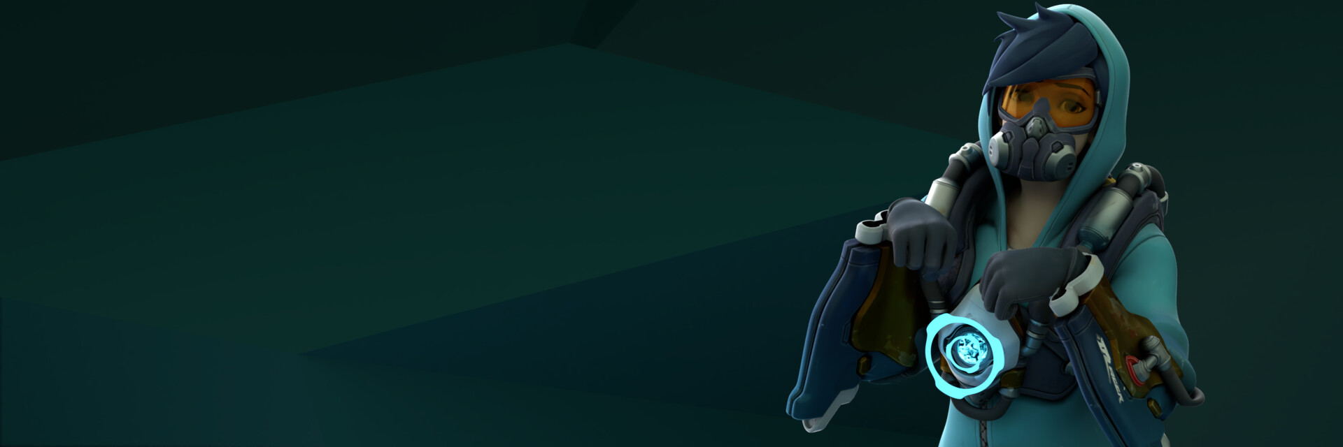 ArtStation - Tracer Fanart Banner