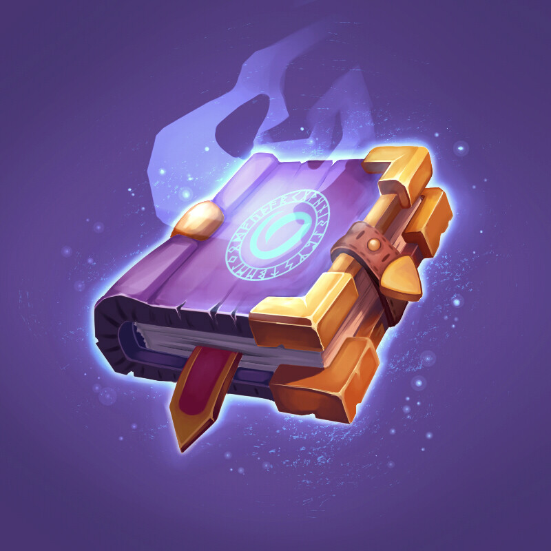 ArtStation - Witch Book