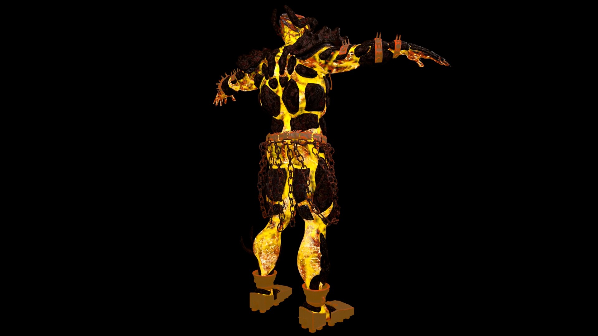 ArtStation - Surtr Project