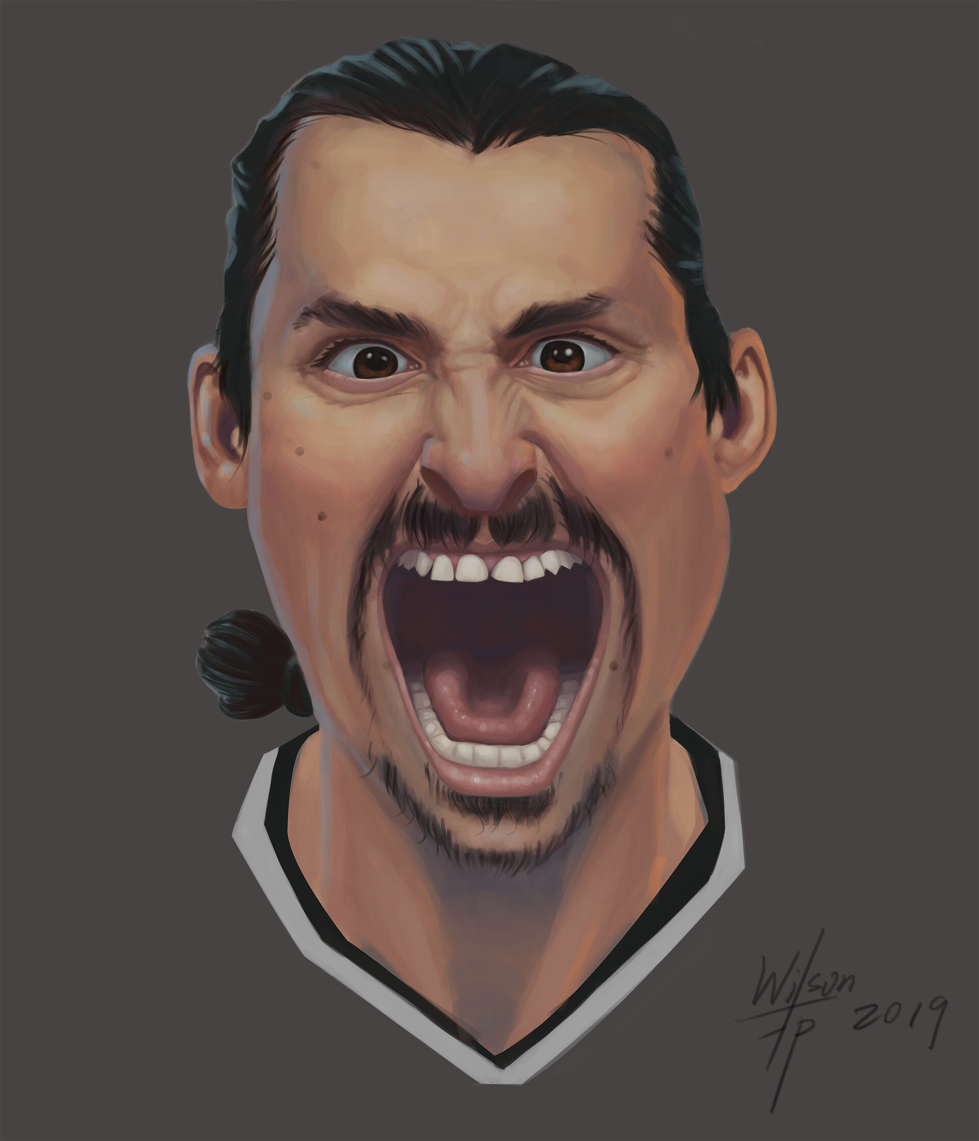 Wilson Ip - Concept art for work