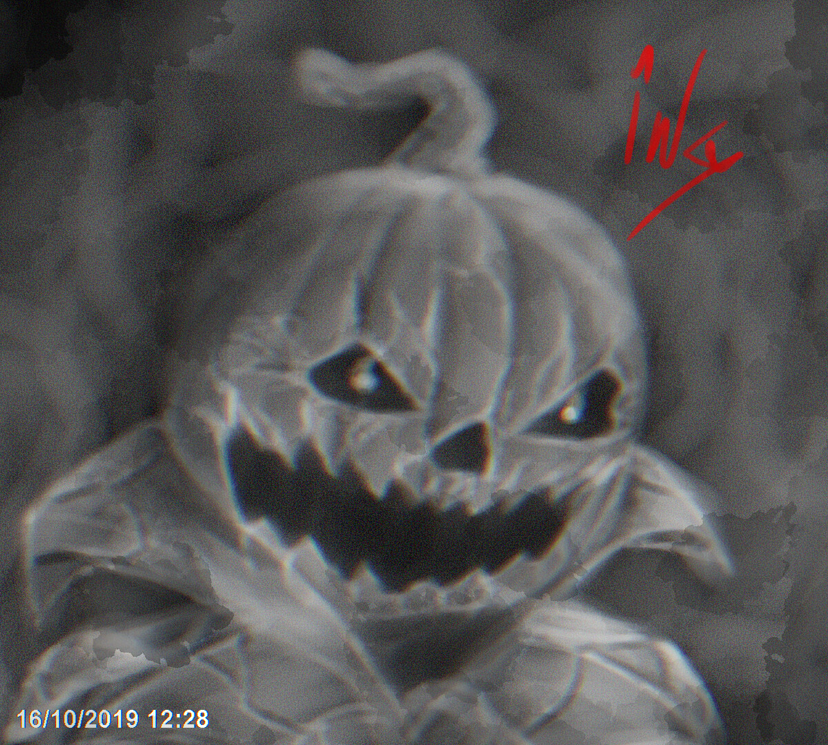 ArtStation - Ghost Portrait 16