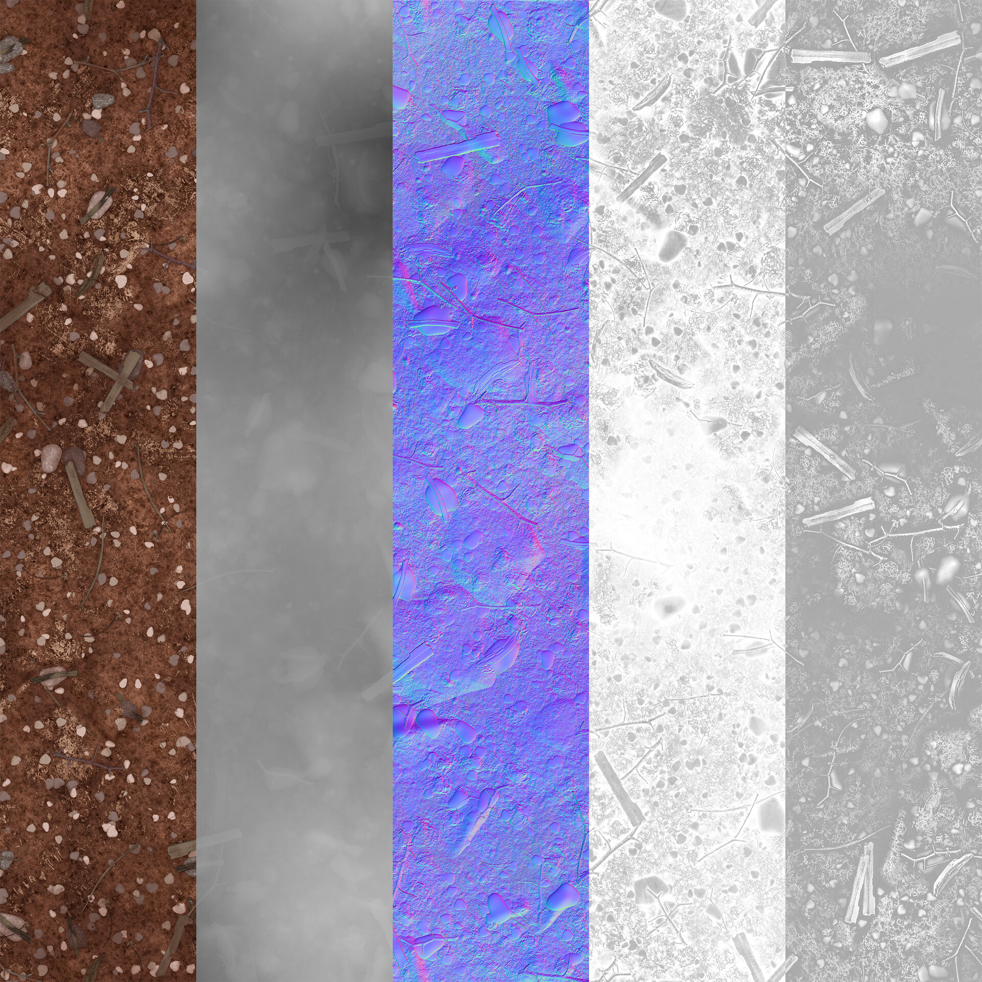 Thirumoorthi S - Dirt Ground Material