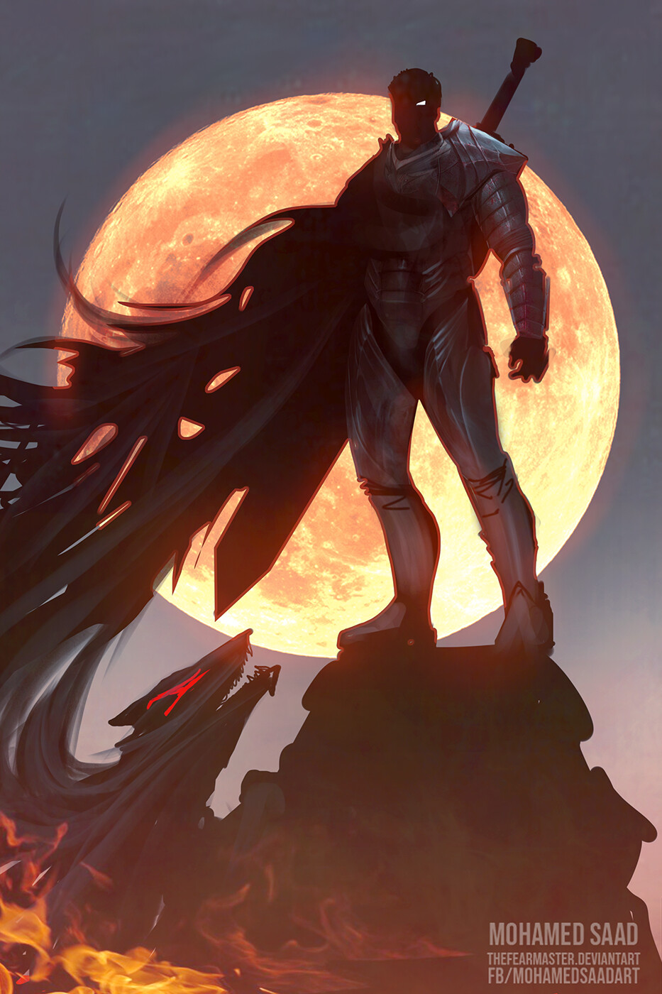 ArtStation - Beast of darkness