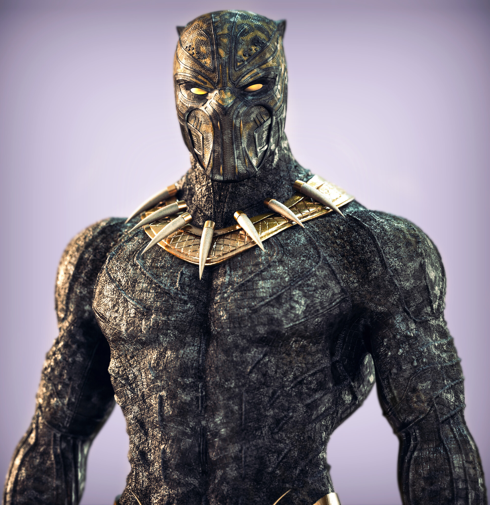 ArtStation - Erik Killmonger 2018