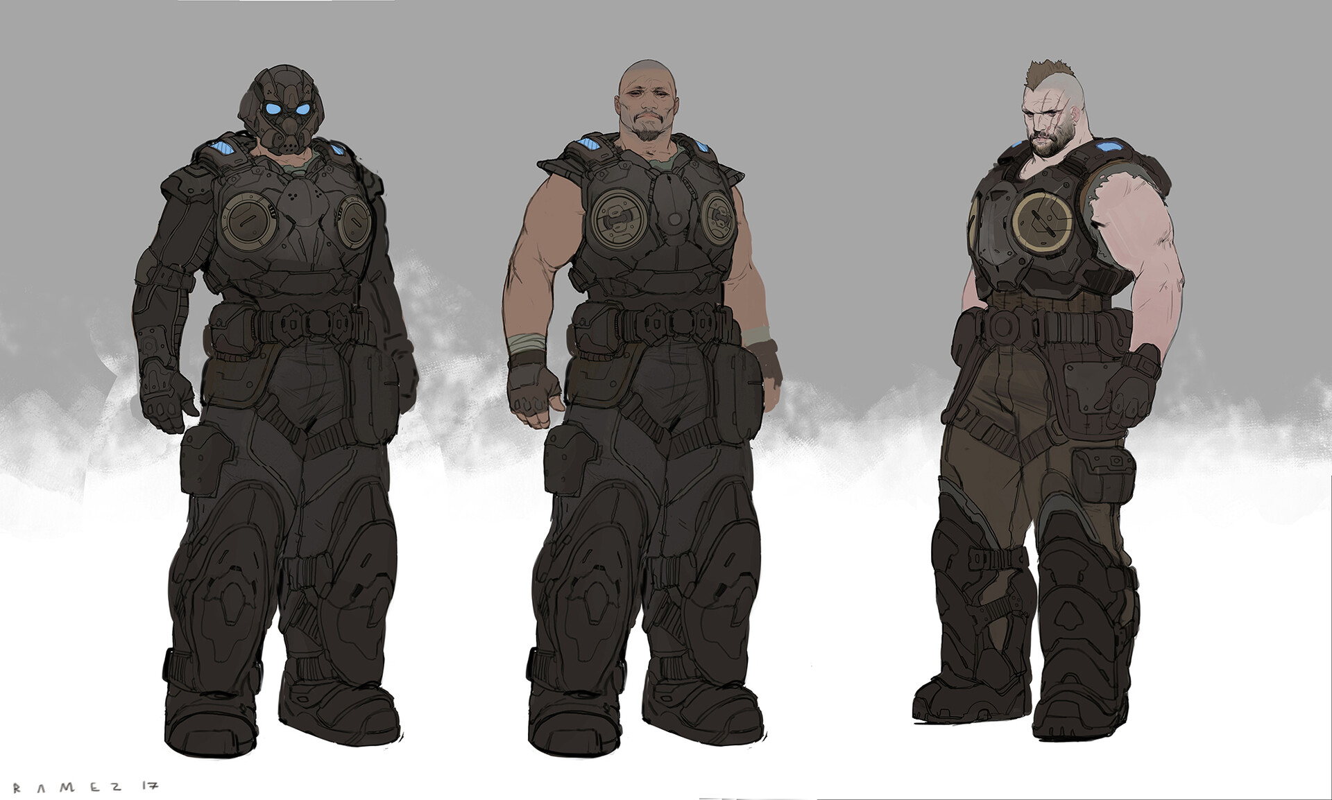 ArtStation - GOW-Fan art 02