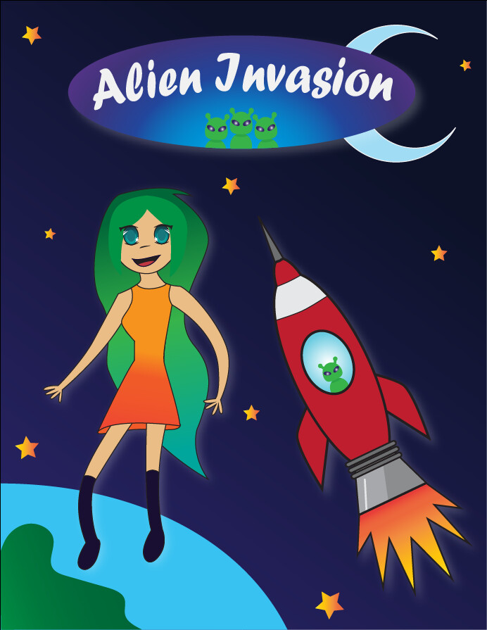 ArtStation - Alien Invasion