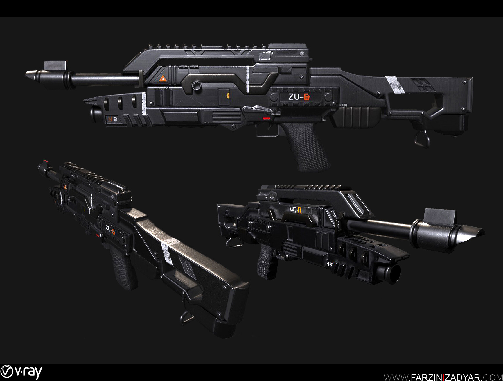 Farzin Izadyar - General Infantry - Red Alert