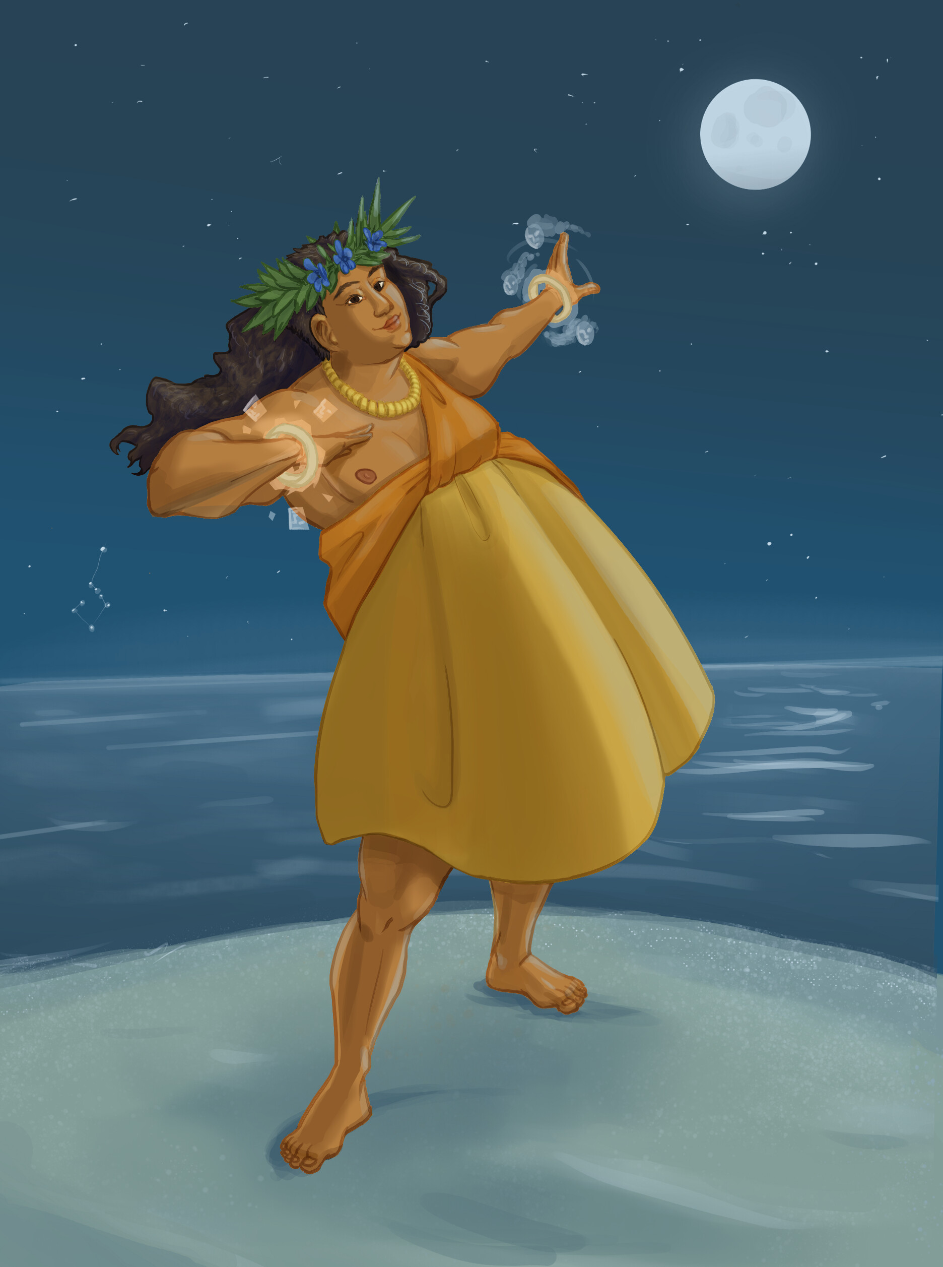 ArtStation - Hawaiian Māhū