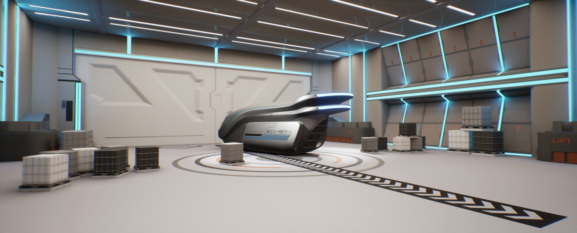 Daniel Korican Portfolio - The Orville Shuttle update