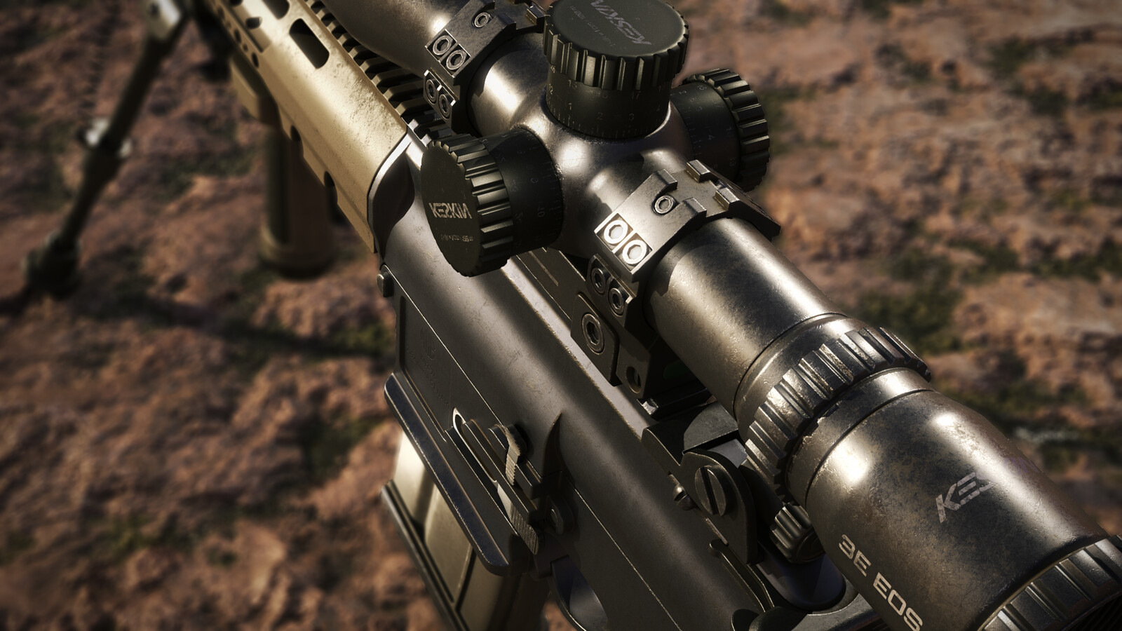 Evren - KNT-76 Semi-Auto Sniper Rifle