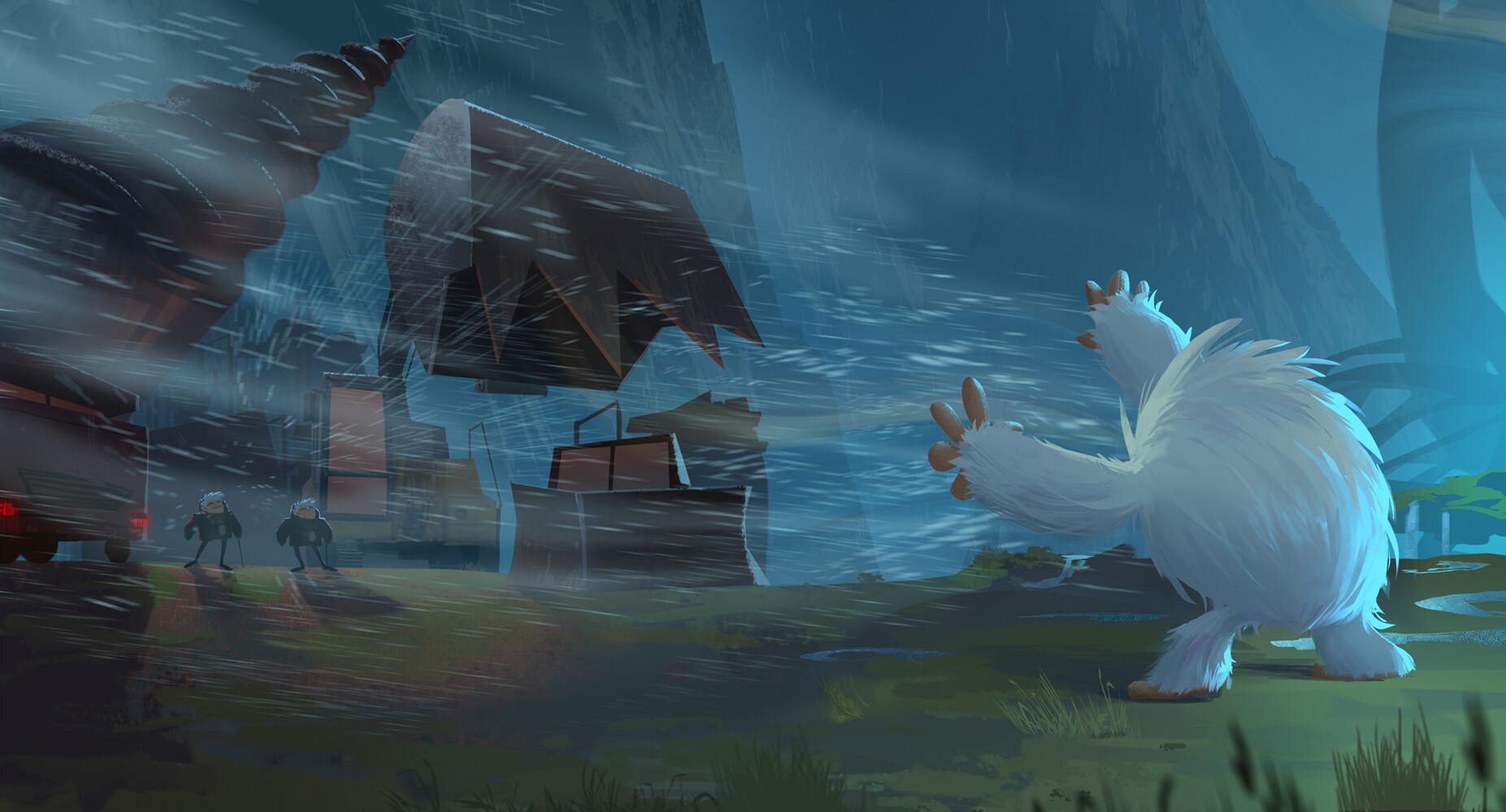 ArtStation - Abominable early concept