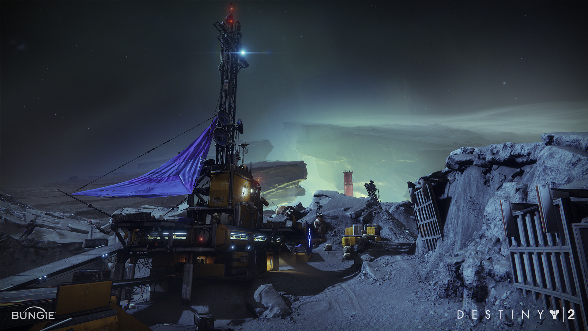 Mike Poe - Destiny 2: Shadowkeep Moon Remaster (2019)