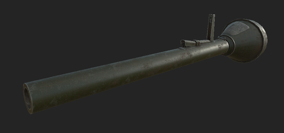 ArtStation - Panzerfaust