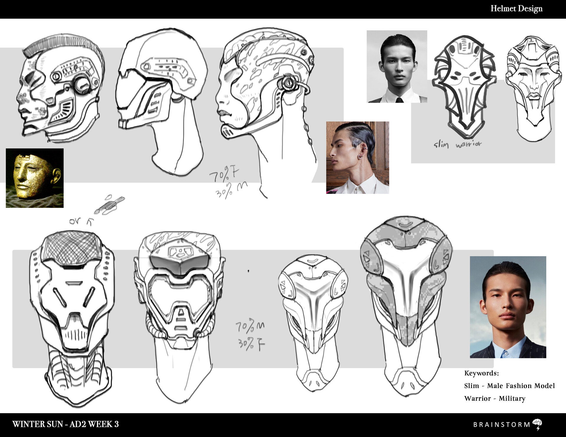 ArtStation - Mech part desgin