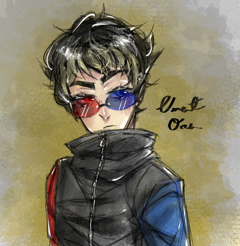 Humanstuck Sollux