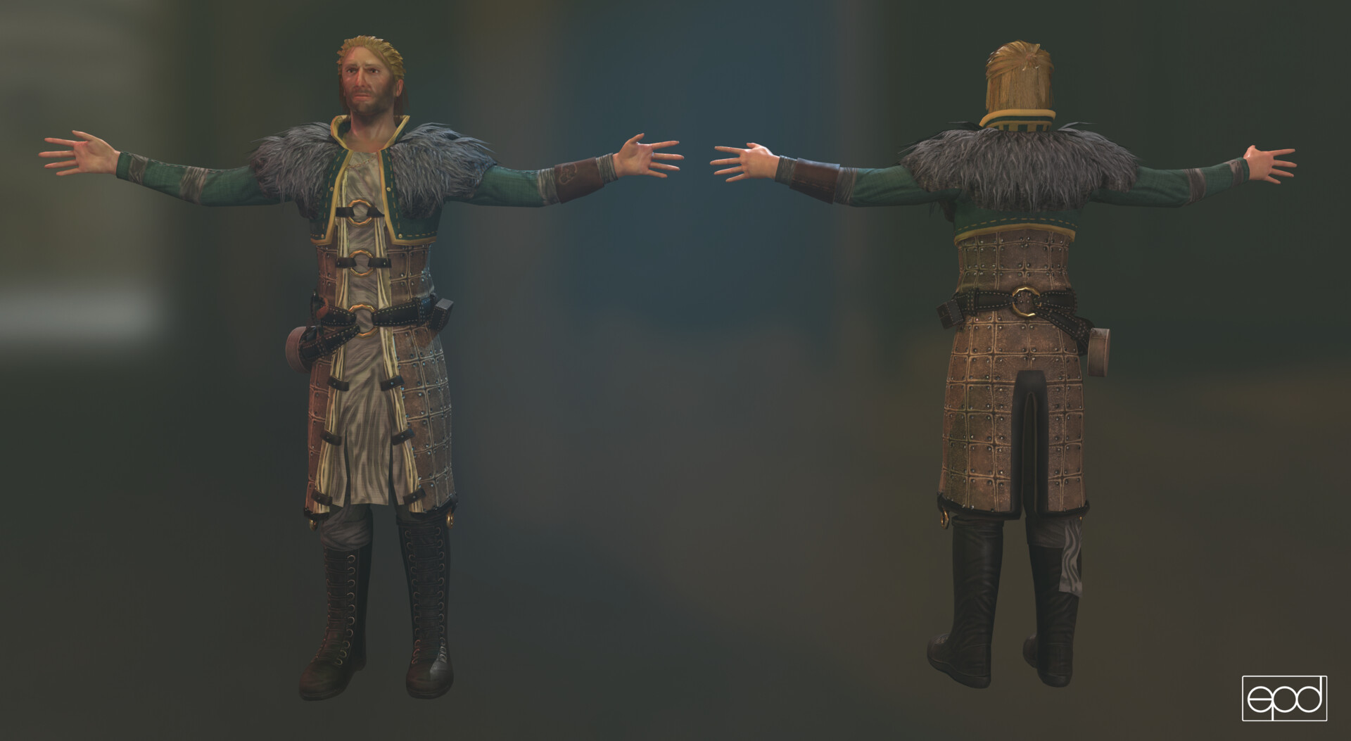 Elizabeth Dirska - Anders (Dragon Age 2)