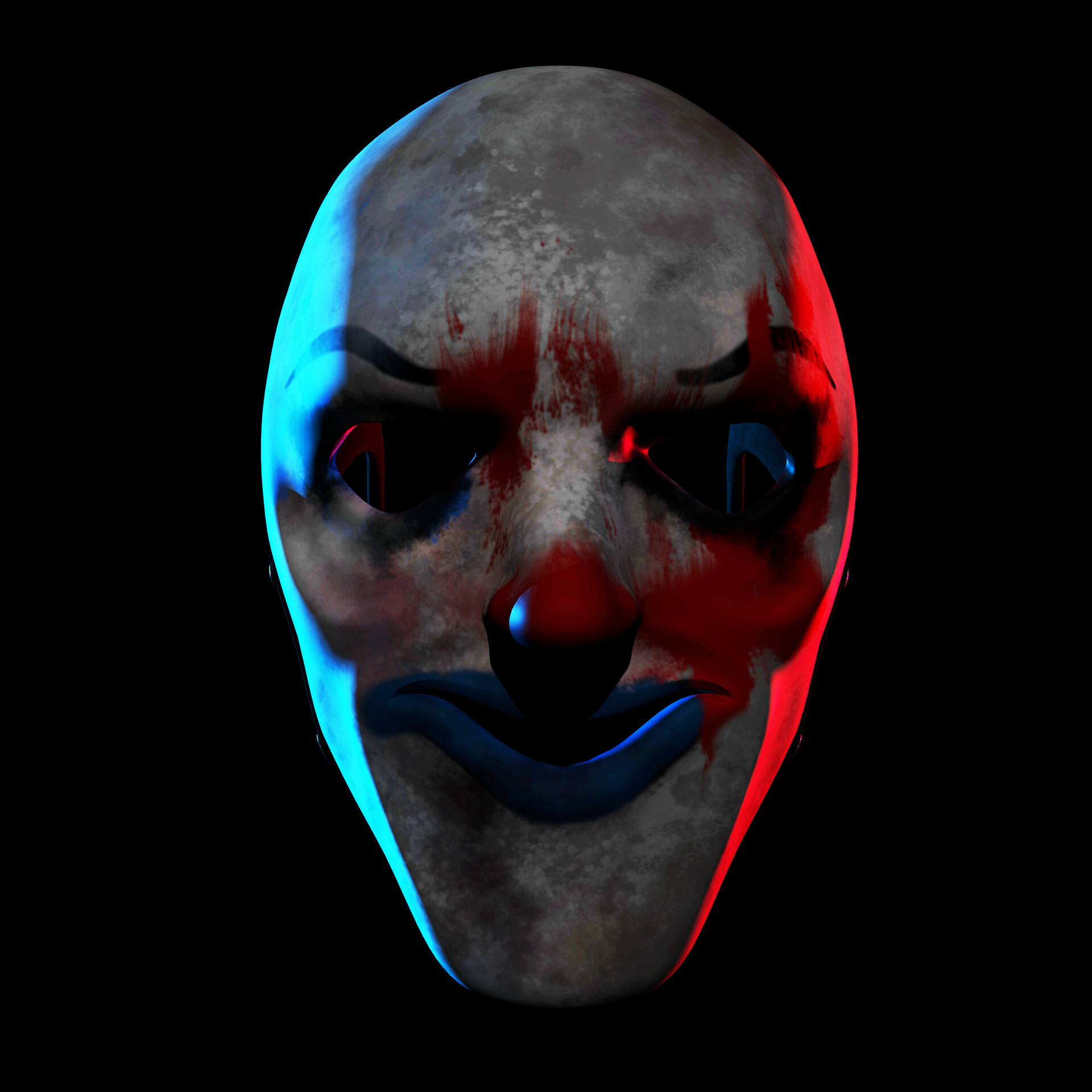 ArtStation - Clown Mask