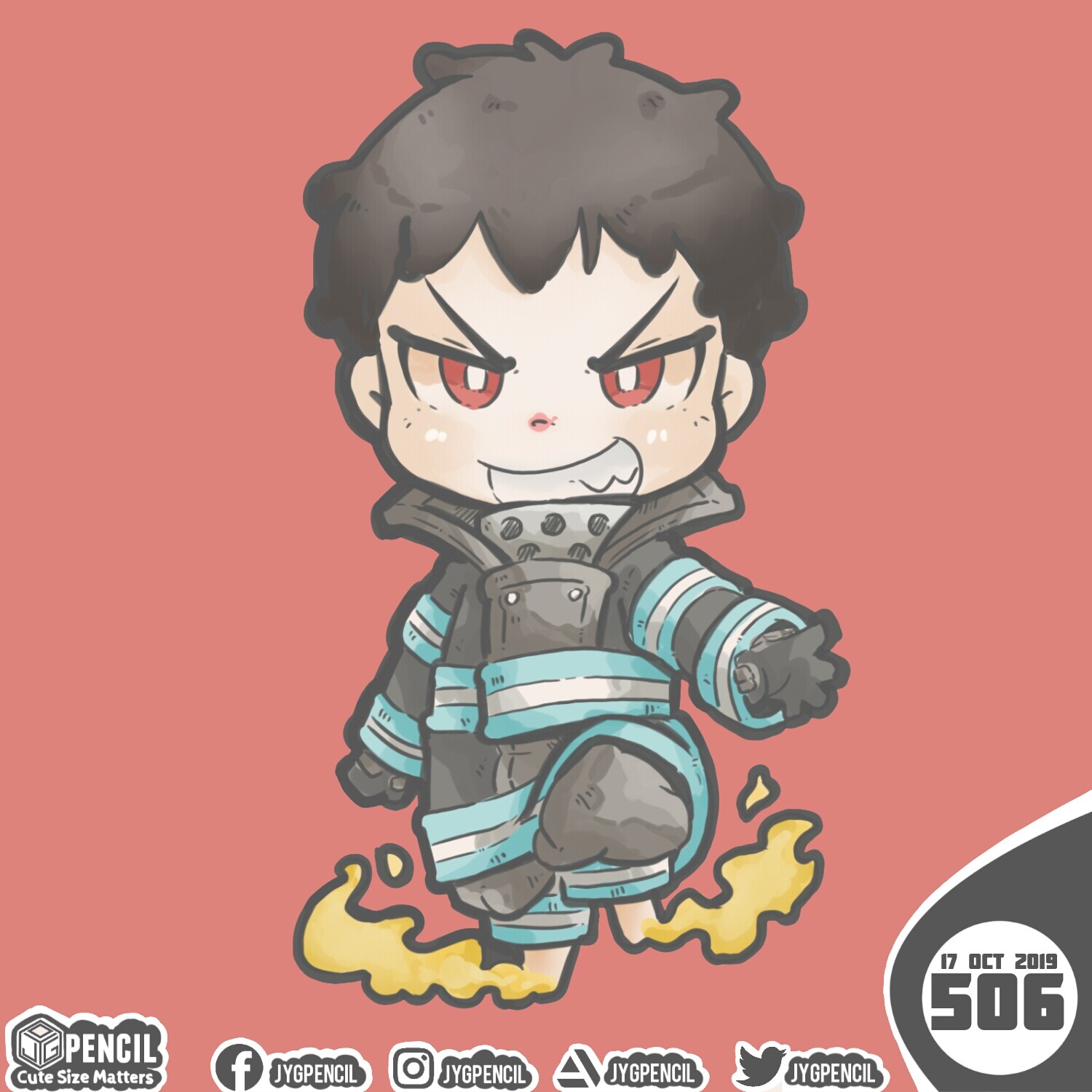 ArtStation - 506: Shinra Kusakabe