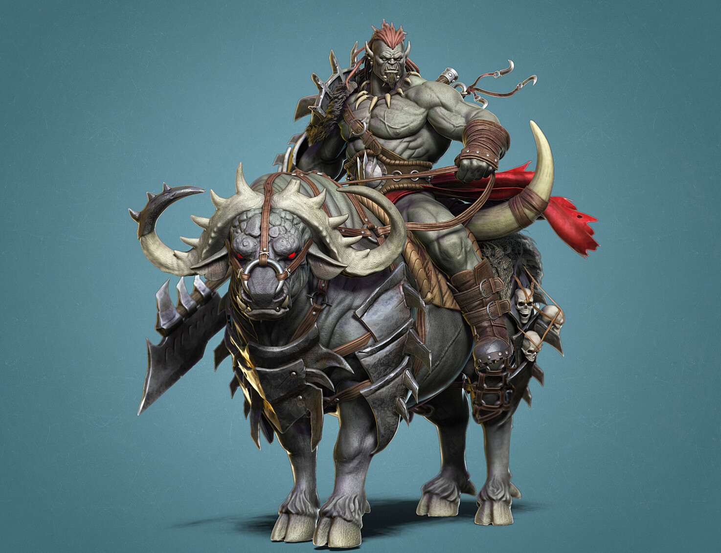 😃Nikolay Naydenov😃 - Orc Rider course