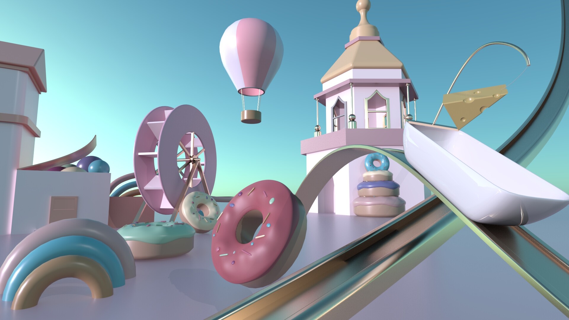 ArtStation - 3D Environment Modeling