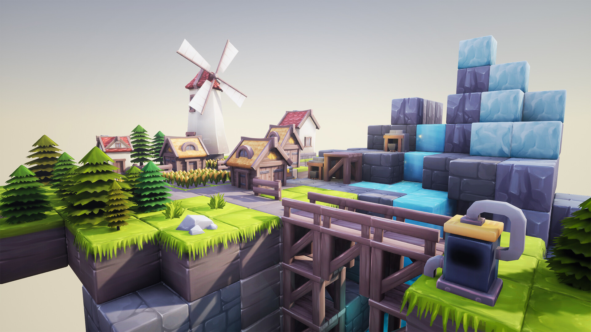 home - Cube World - Unreal Engine