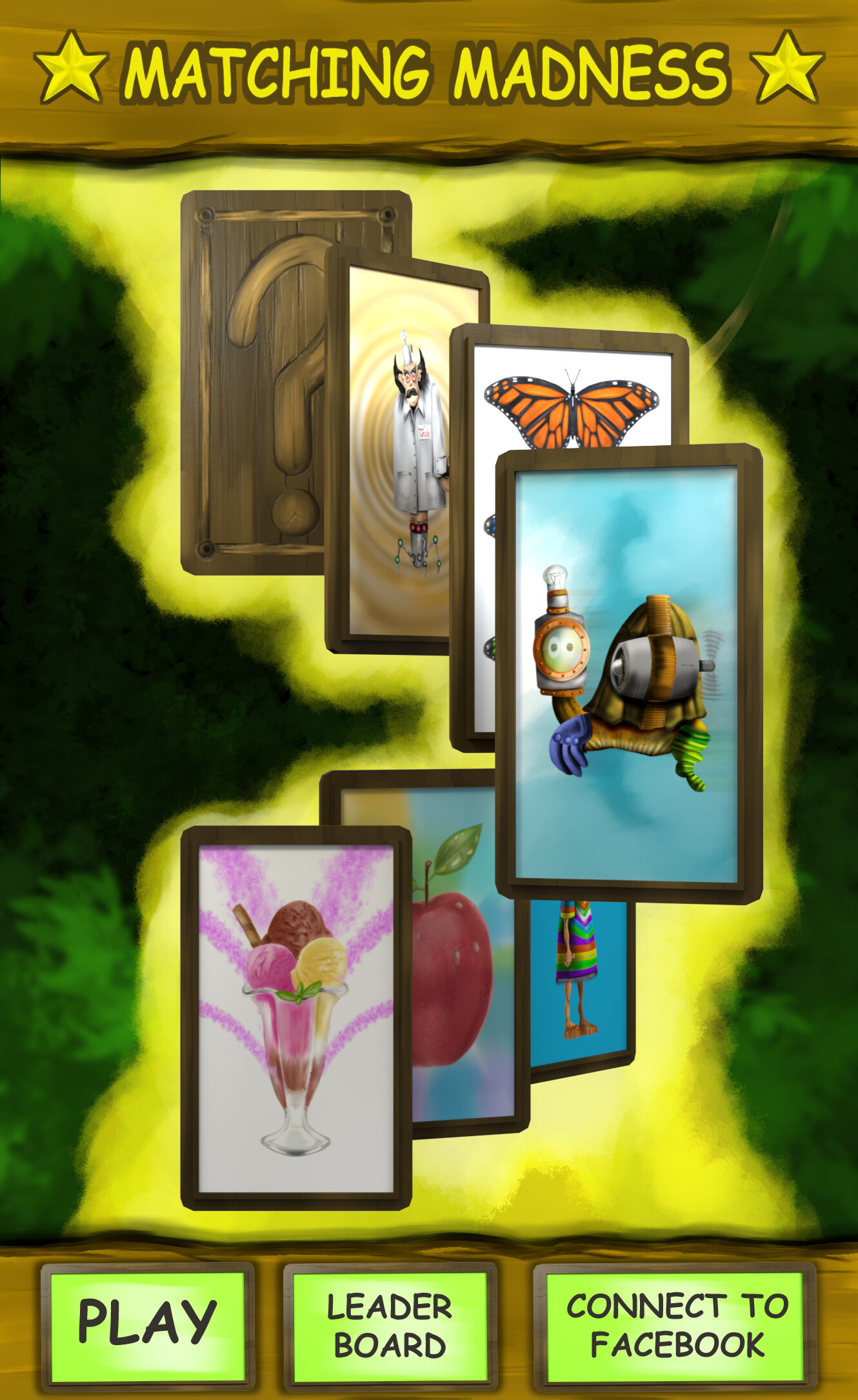 ArtStation - Matching Madness - Memory Game