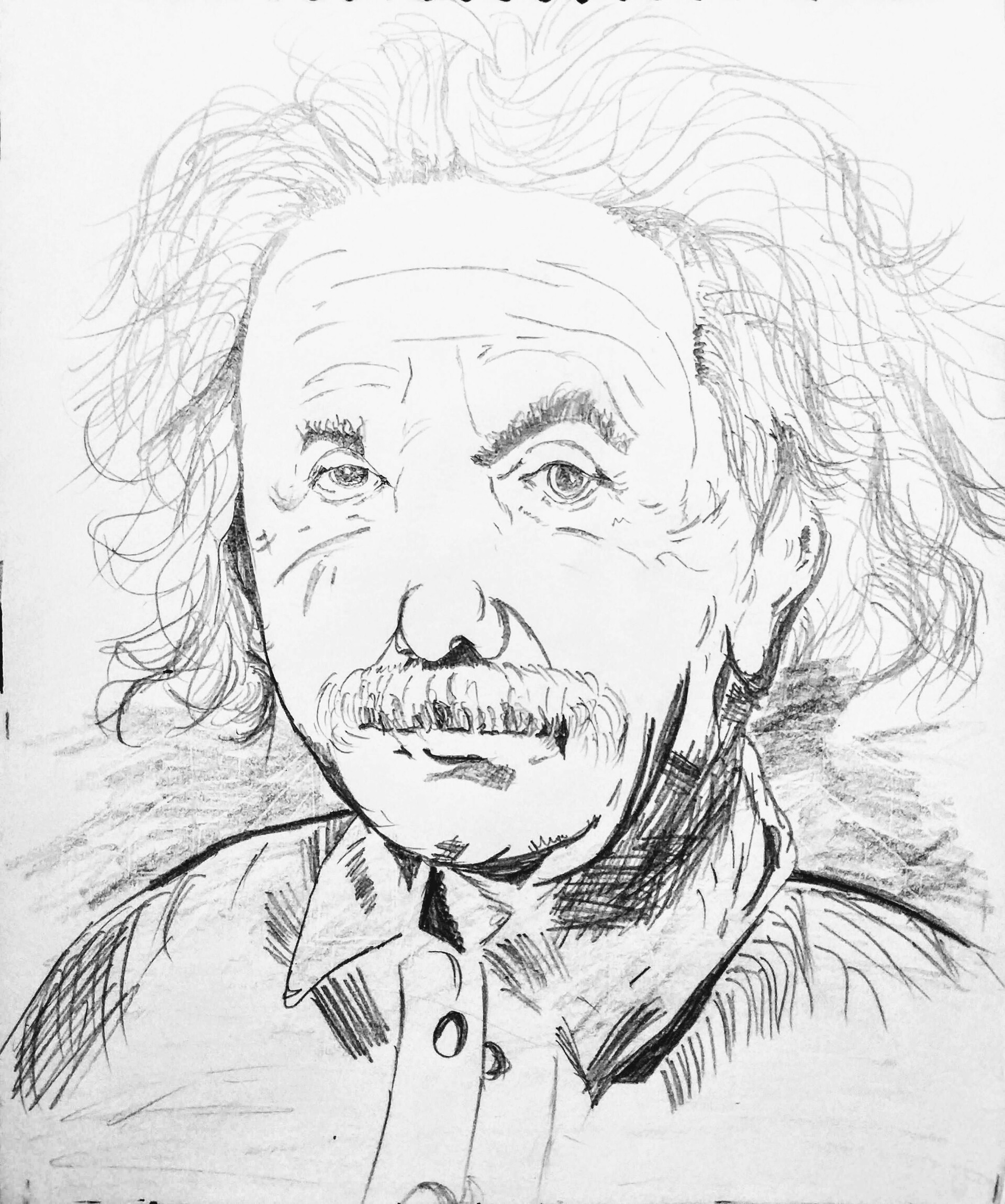 sketch albert