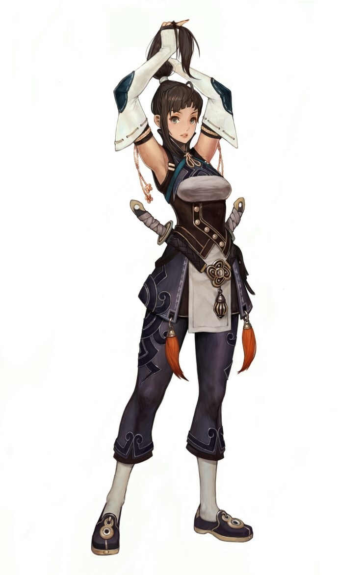 ArtStation - 2d character concept art