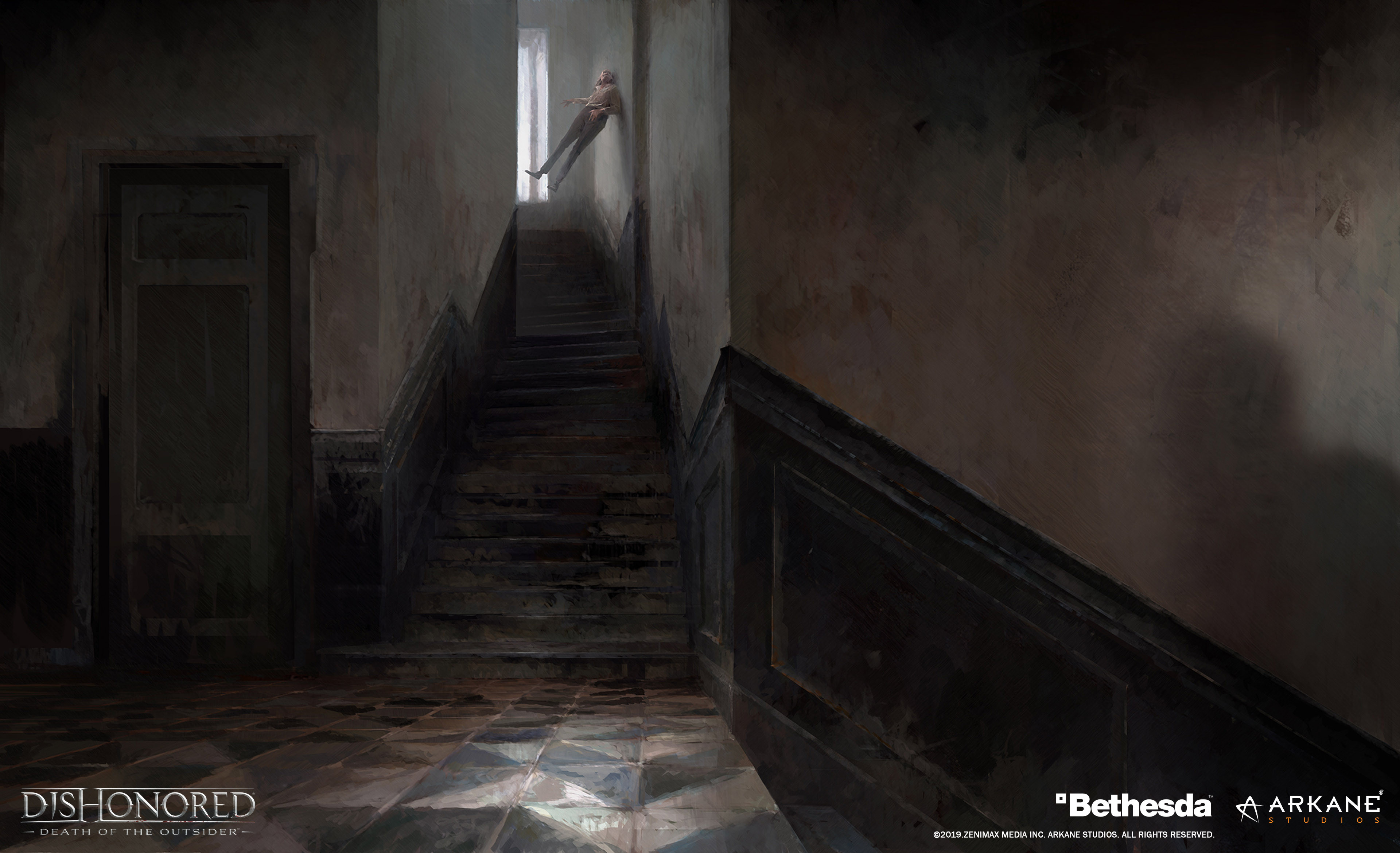 Arkane Lyon - Death of the Outsider Concept Arts