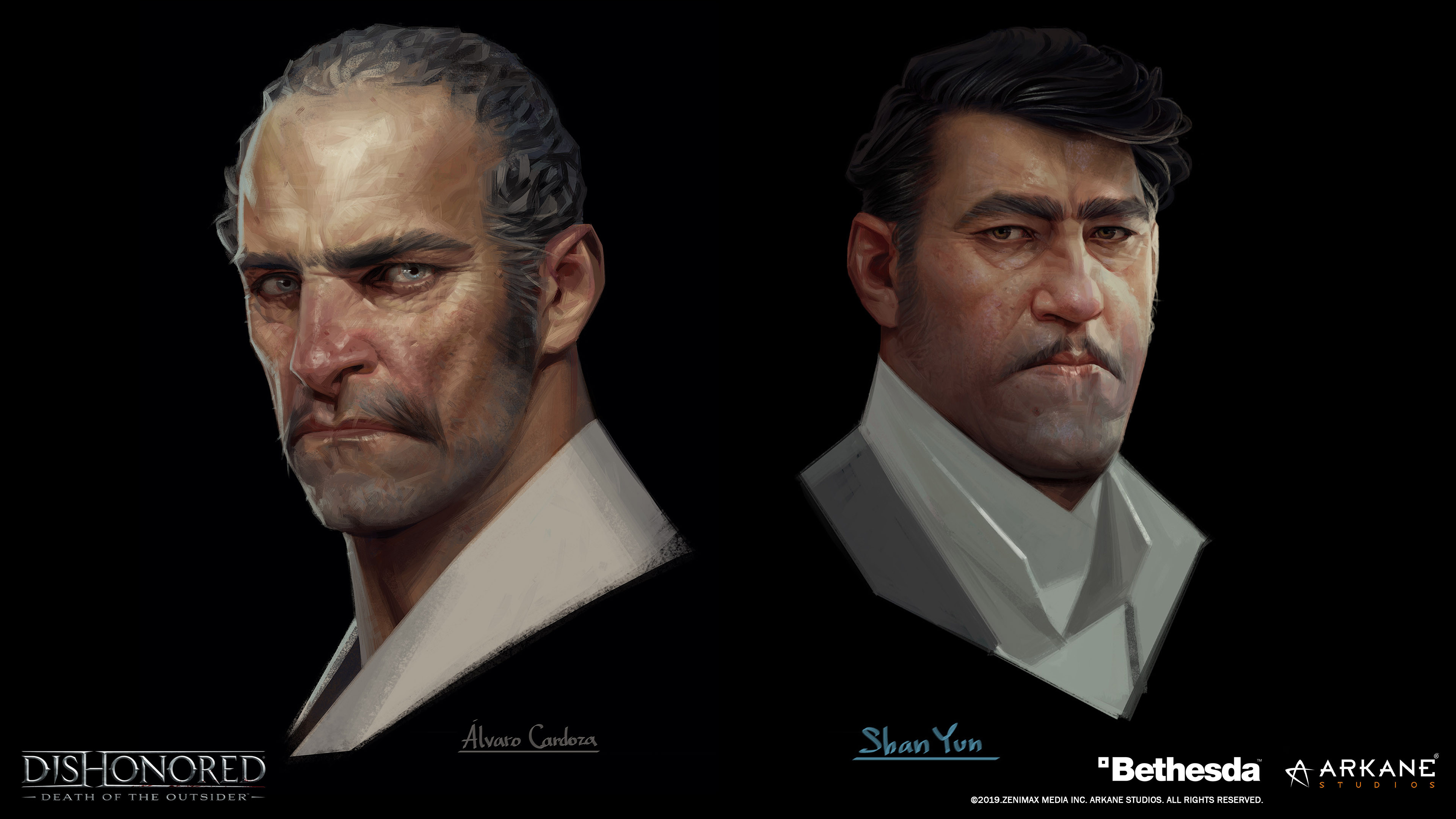 Arkane Lyon - Death of the Outsider Concept Arts