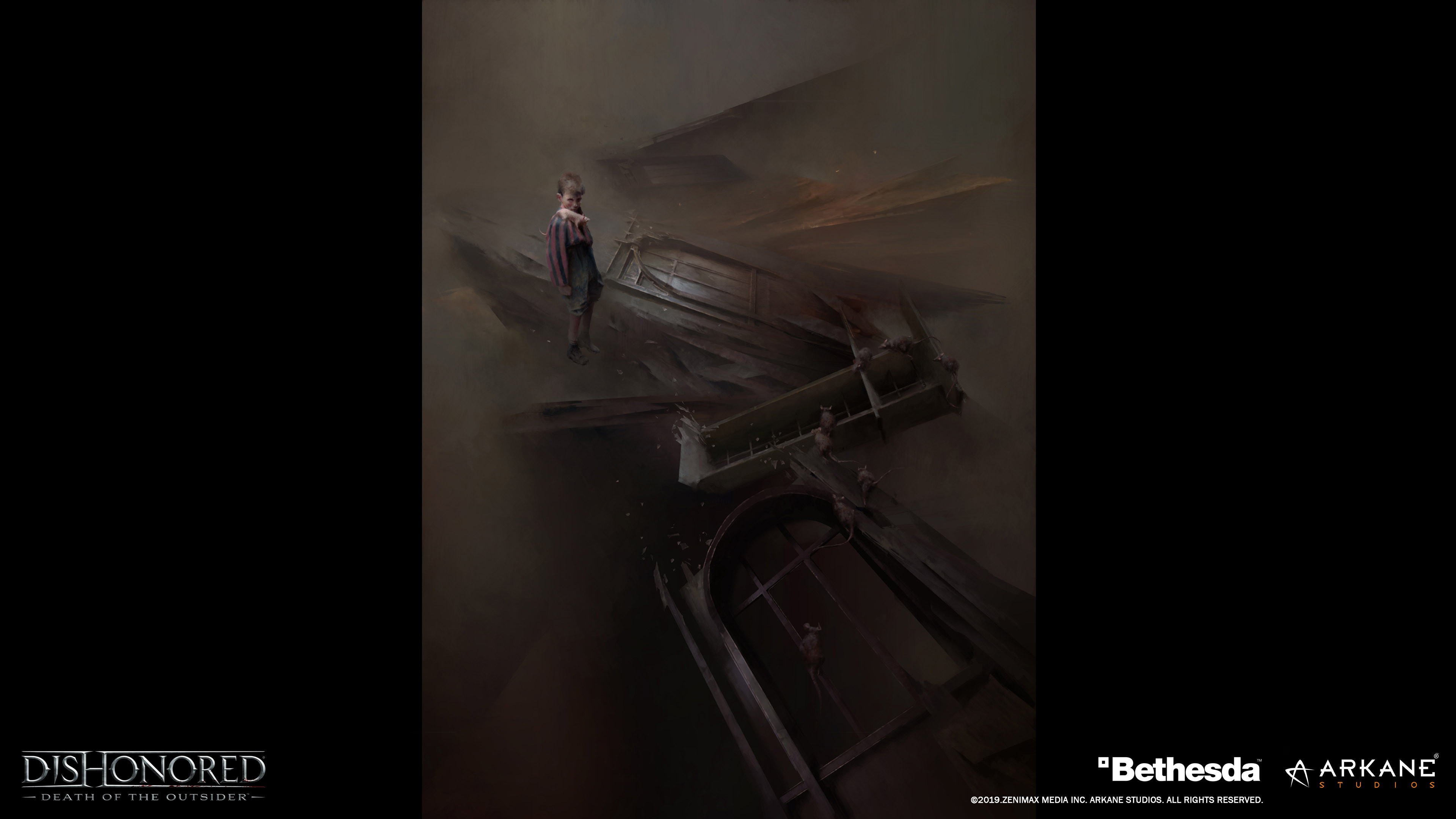 Arkane Lyon - Death of the Outsider Concept Arts