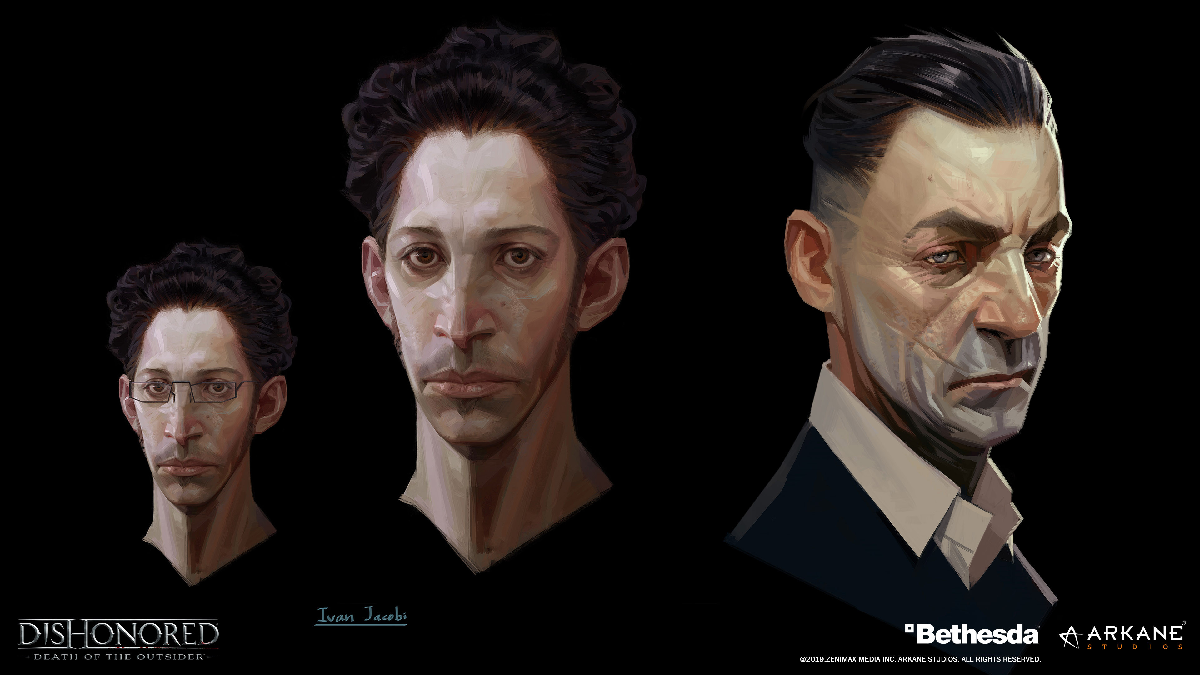 The Outsider Dishonored Concept Art
