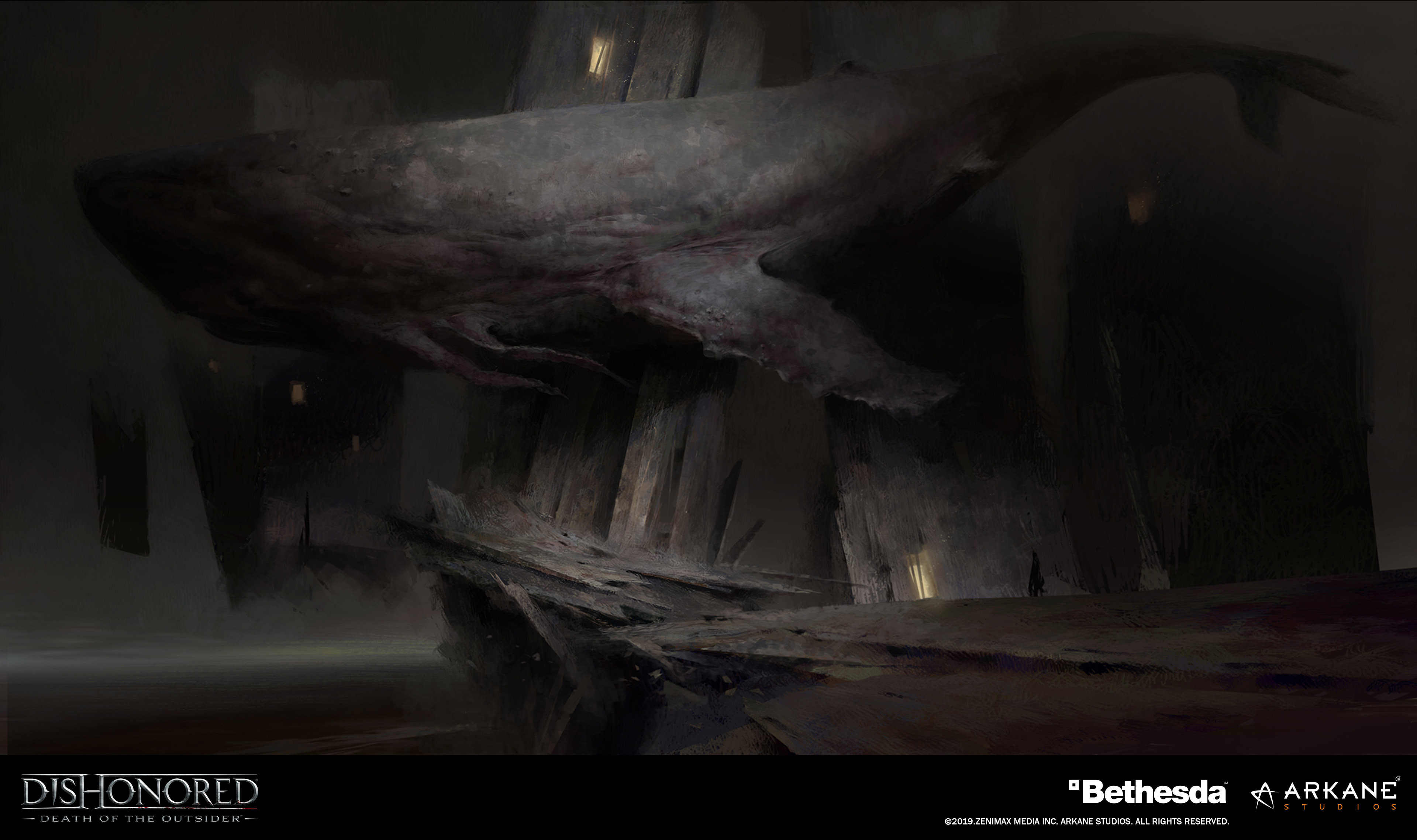 Arkane Lyon - Death of the Outsider Concept Arts