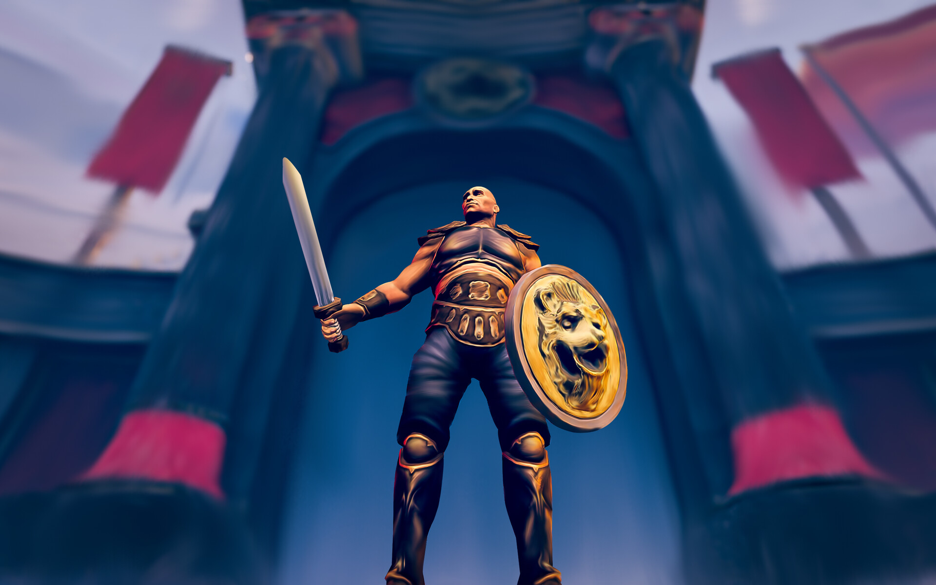 ArtStation - gladiator Game Screenshots