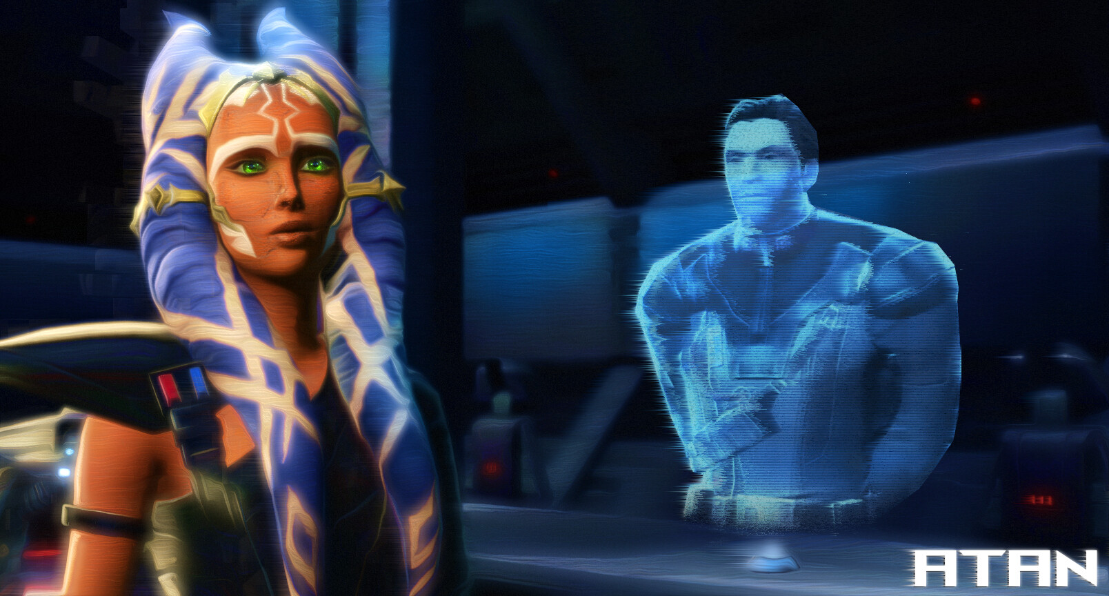 𝙎𝙄𝙄𝙄𝙉 - ATAN - SWTOR 1st Part