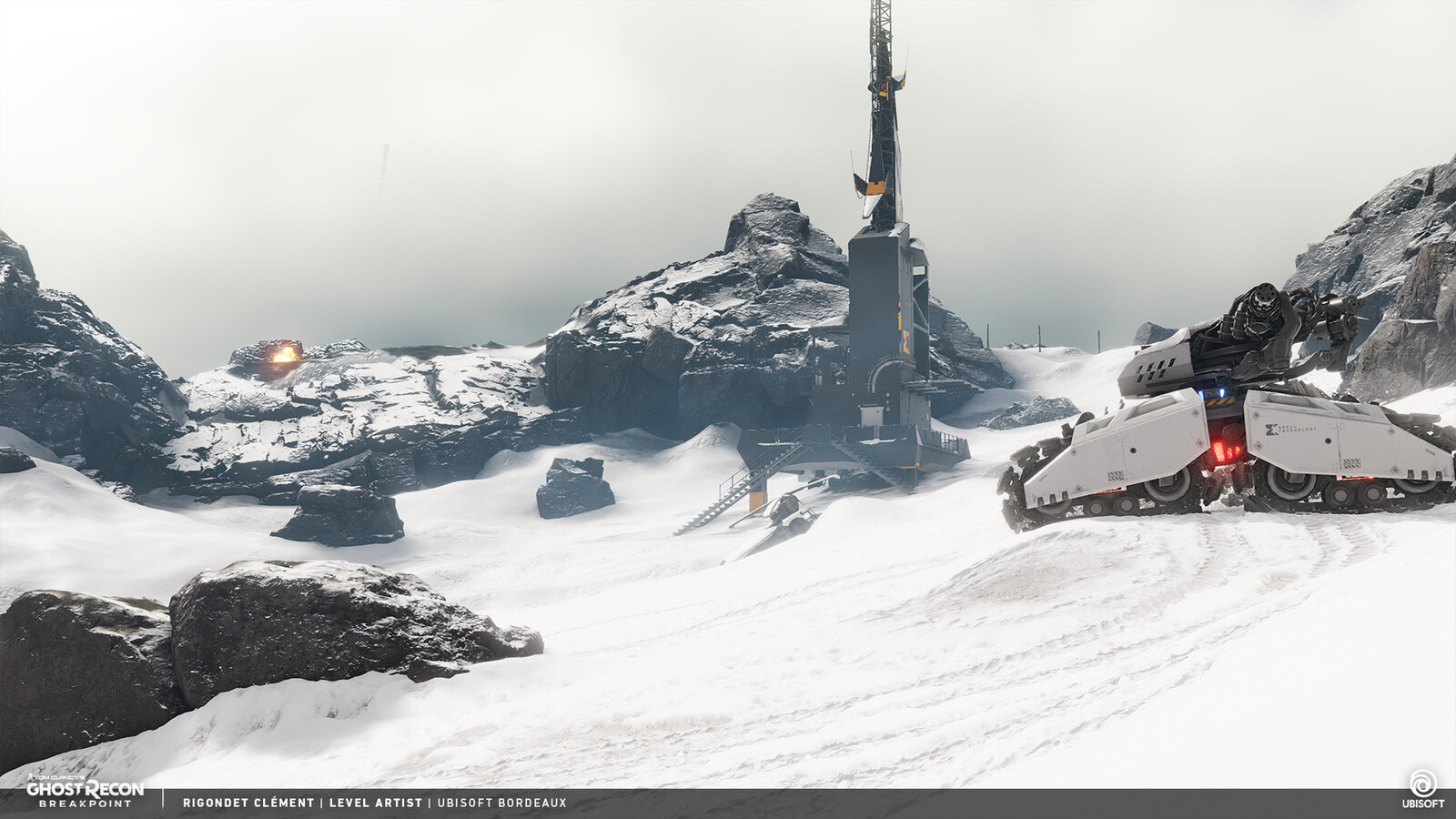 Clément Rigondet - Behemoth Arena - High Thundra Biome - Ghost Recon ...