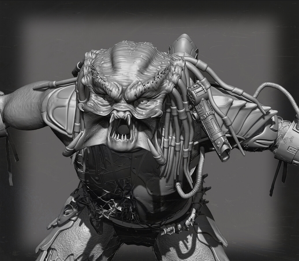 ArtStation - Predator Fan Art
