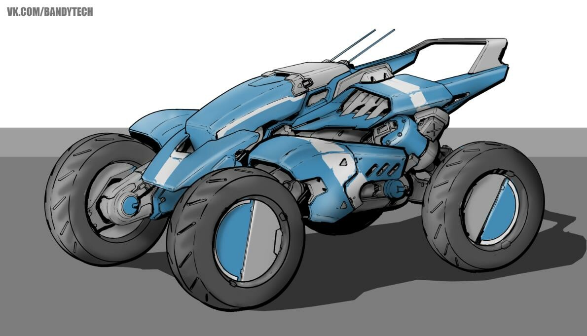 ArtStation - VEH#1