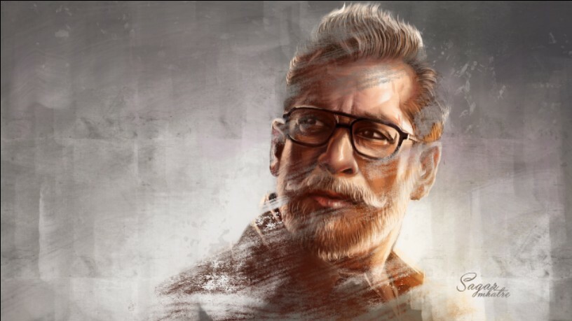 ArtStation - Actor - digital