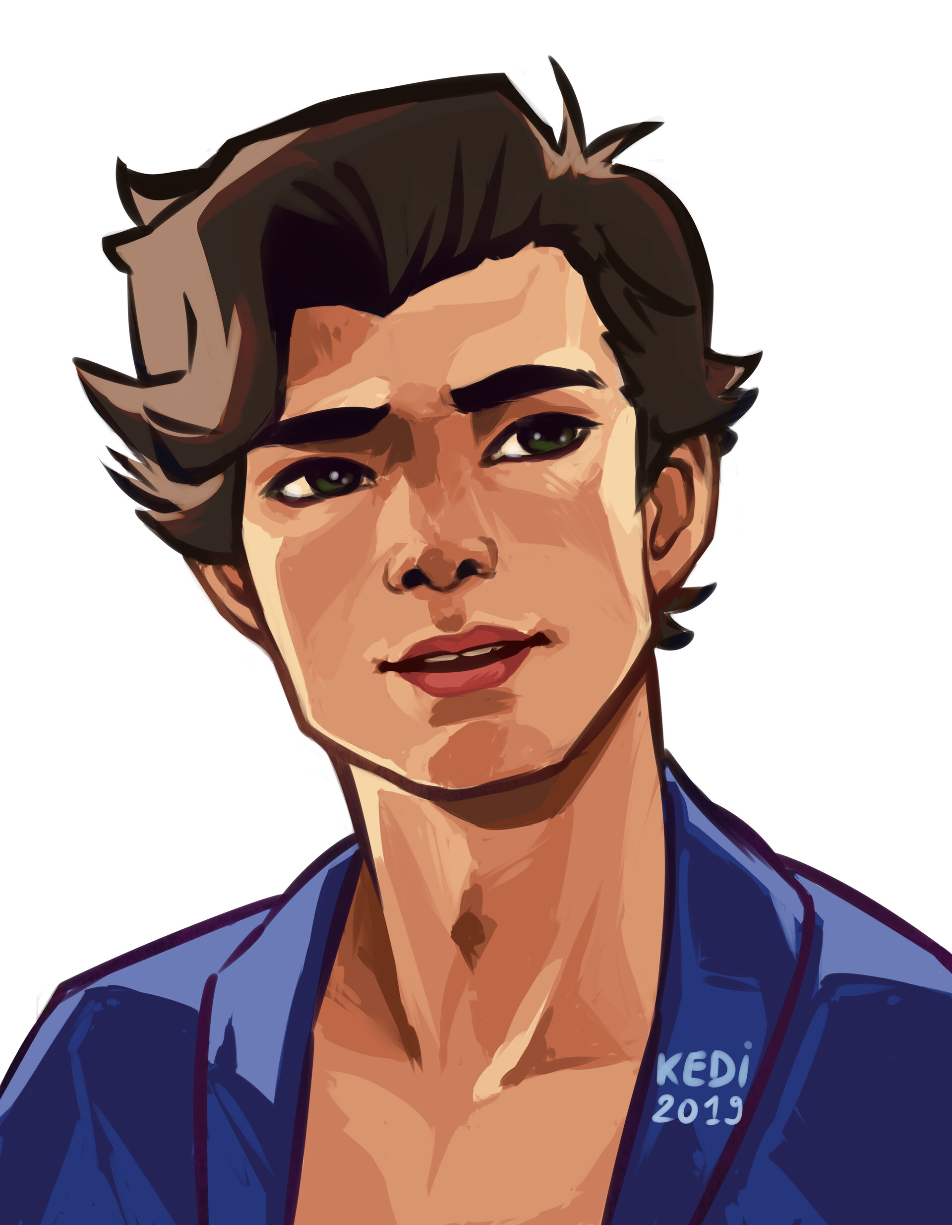 ArtStation - The Politician Fanart/Study #2