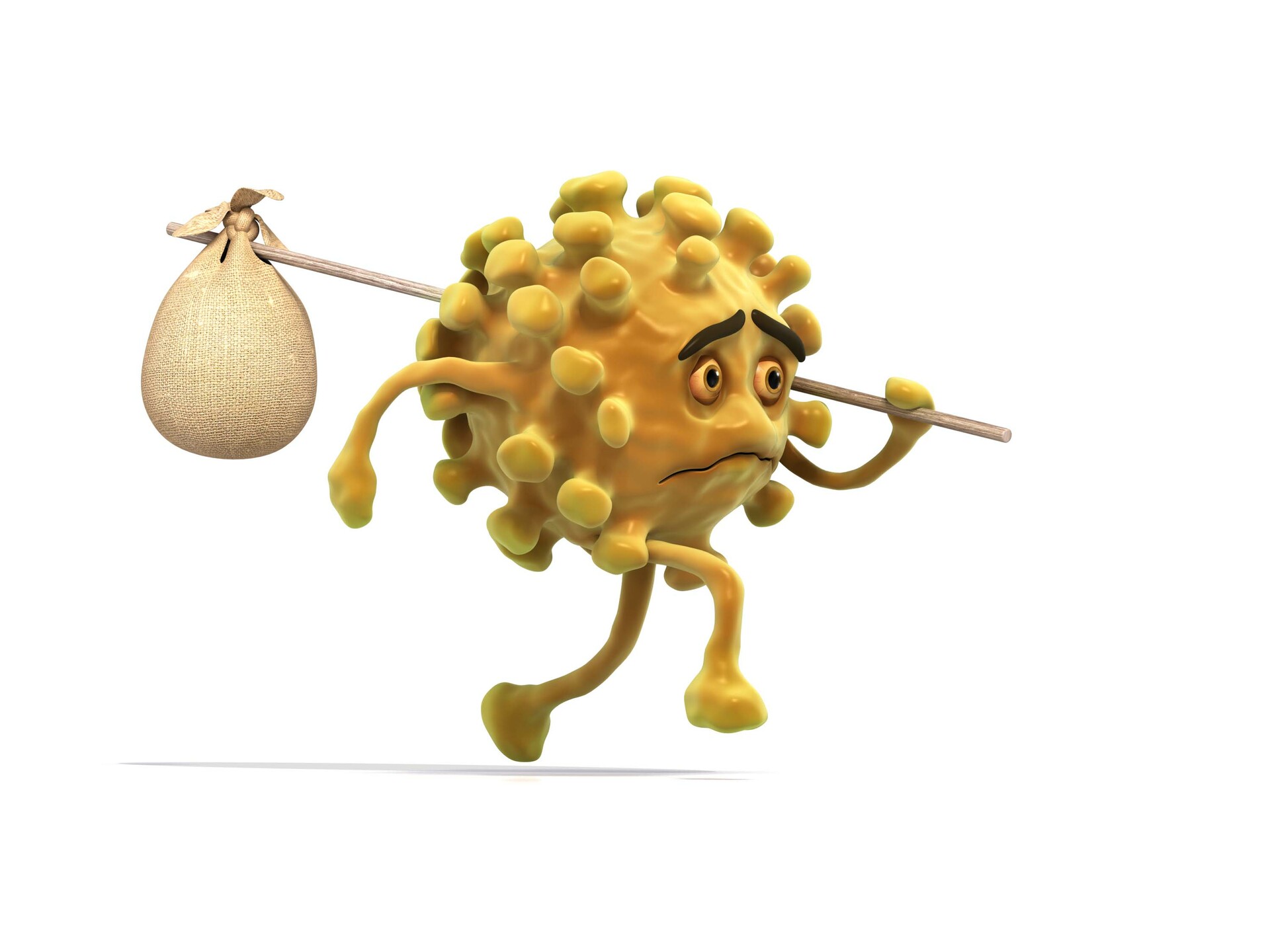 ArtStation - Noro virus