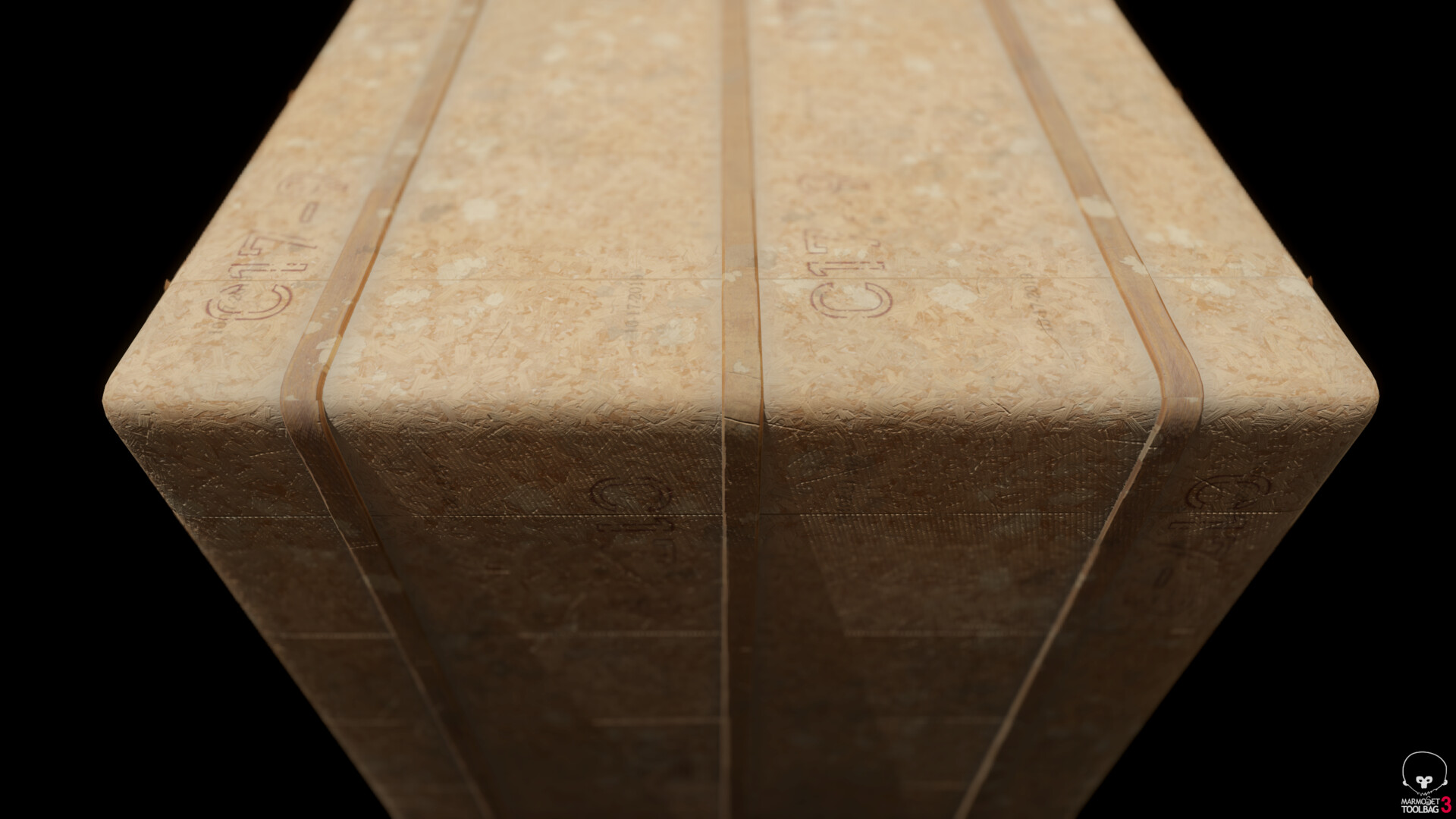 F. - Oriented strand board