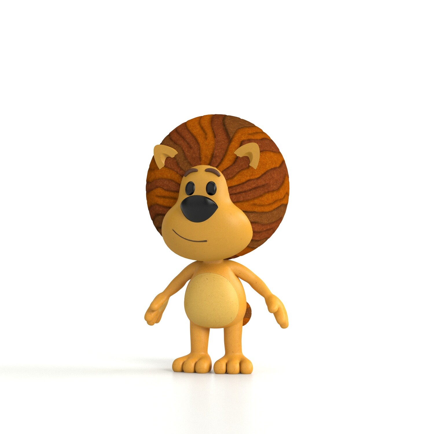 ArtStation - Raa Raa the Noisy Lion