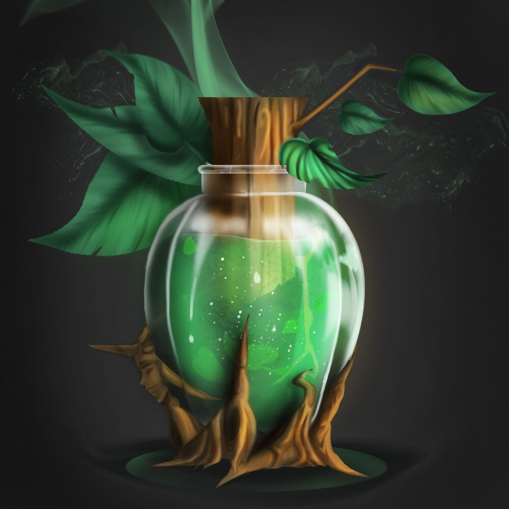 Artem Prylypko - Magic Elixir "Tree of life"