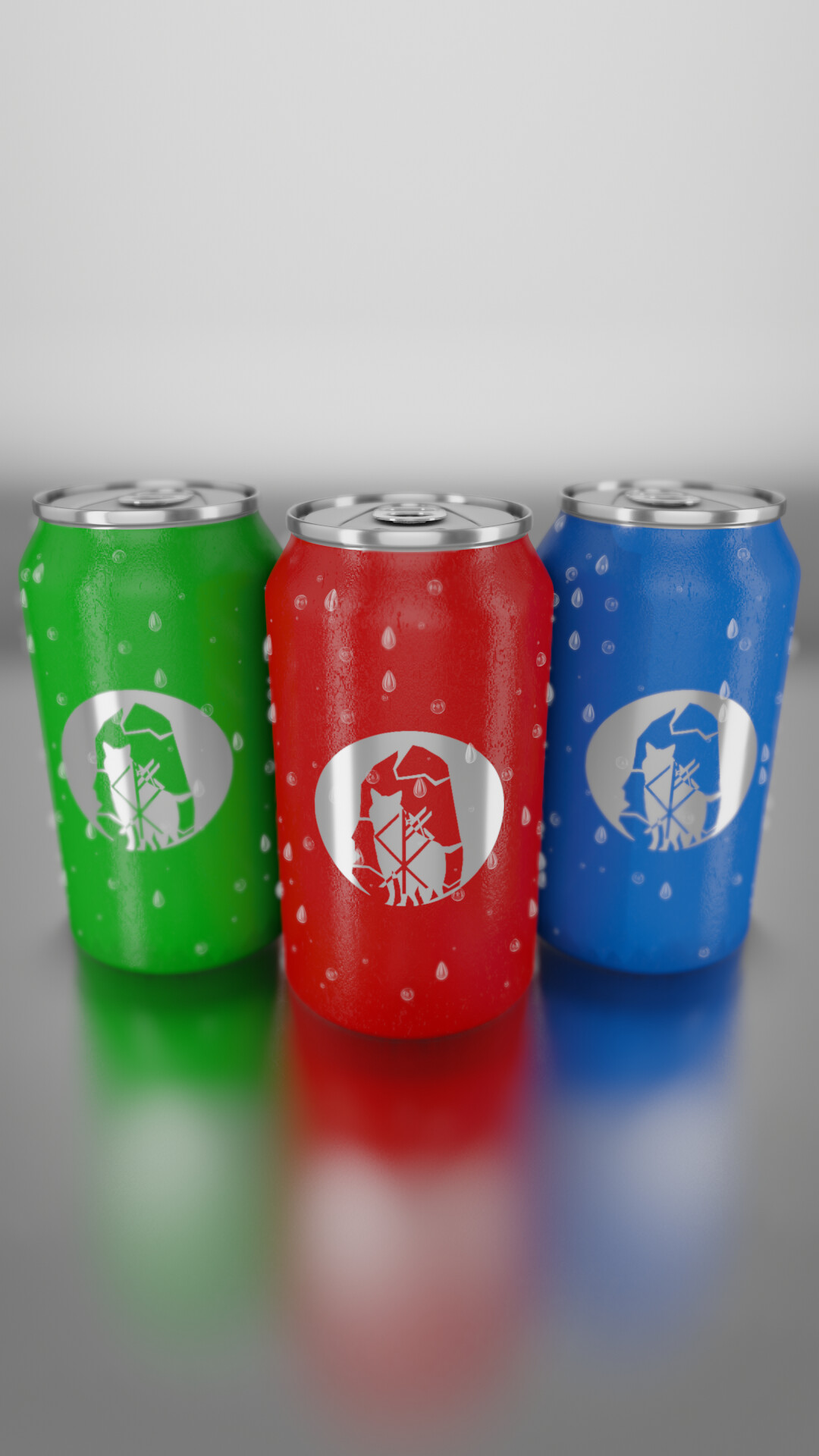 ArtStation - Soda Cans