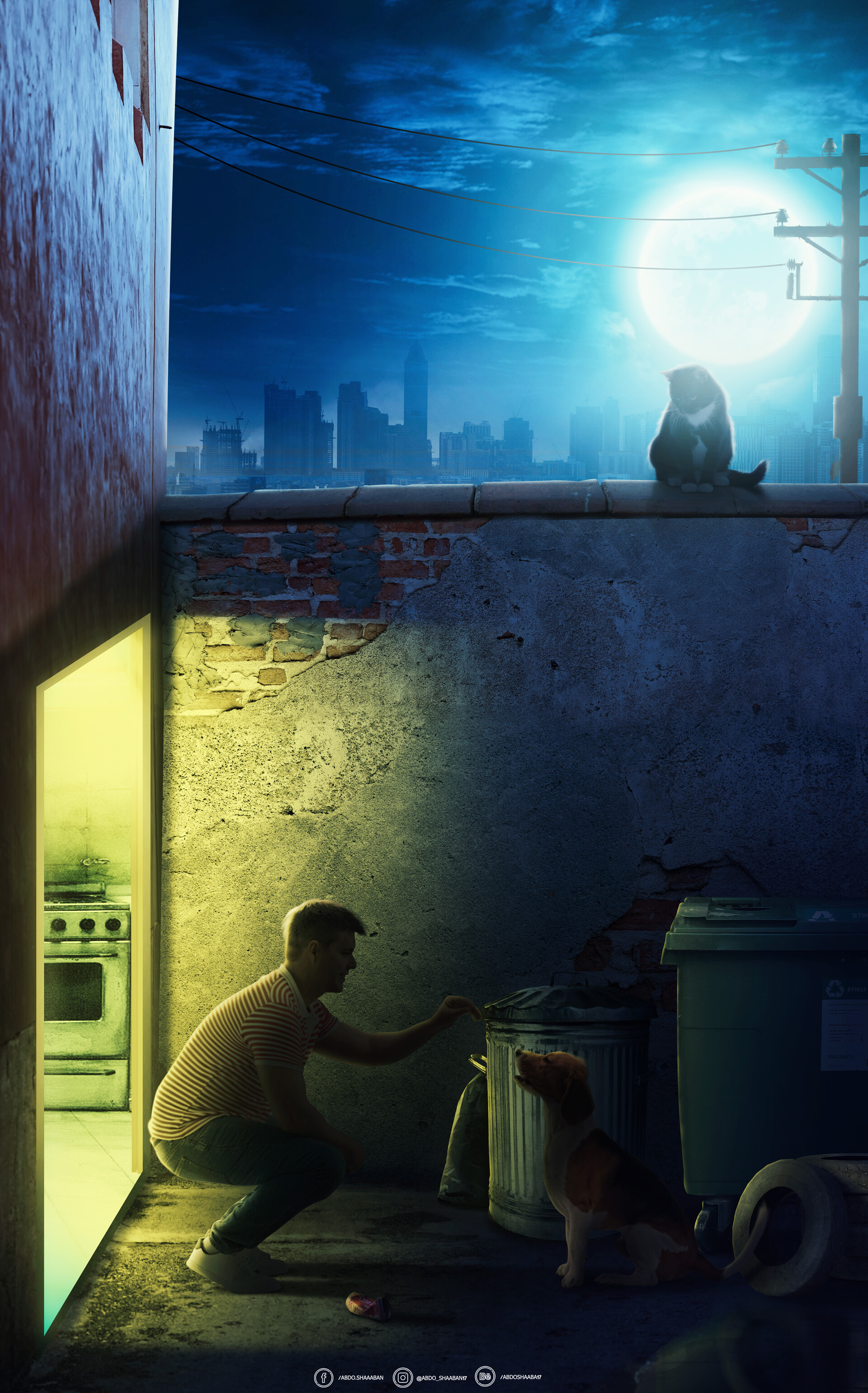 ArtStation - Be Kind - manipulation